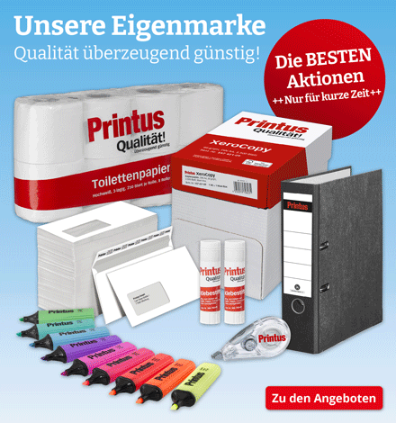 Bürobedarf und Büroartikel | Printus