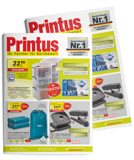 Katalog anfordern und nach Hause liefern lassen | Printus