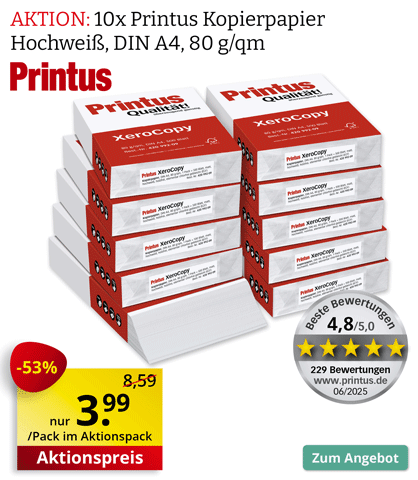 Bürobedarf und Büroartikel | Printus