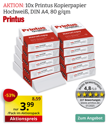 Bürobedarf und Büroartikel | Printus