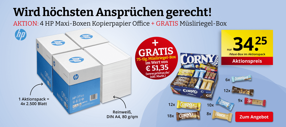 Bürobedarf und Büroartikel | Printus
